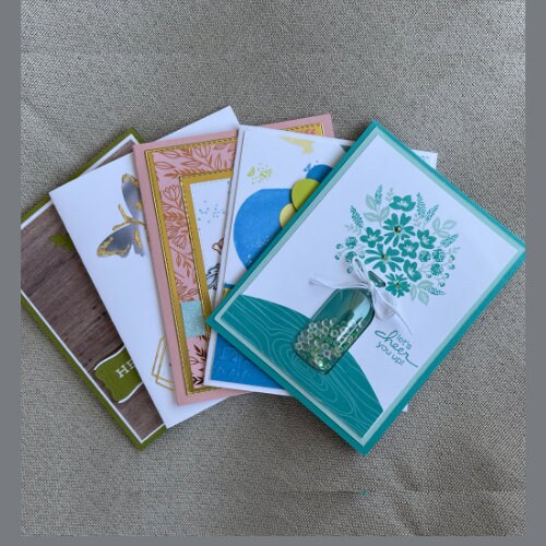 Astronaut in Space Card, Outer Space Card Planet Card, Birthday Card ...