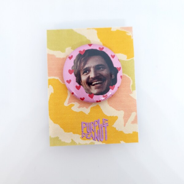 Pedro Pascal Heart - Etsy