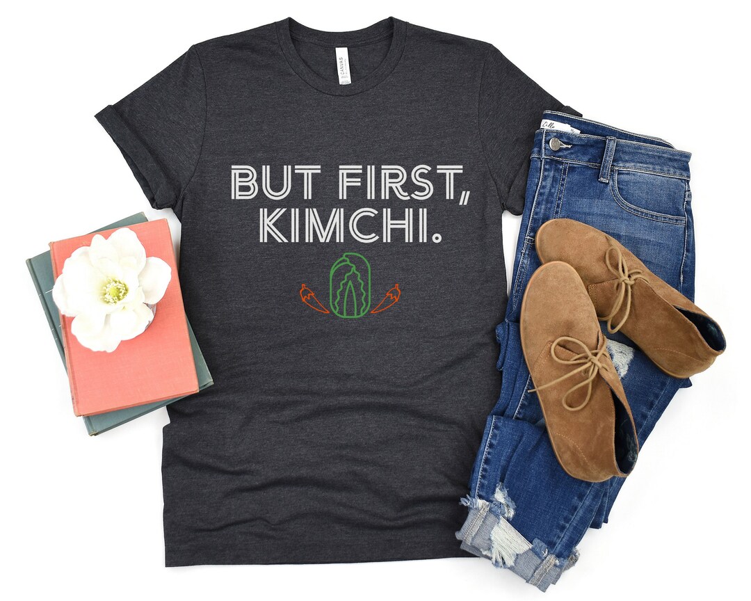 Kimchi Shirt, Kimchi Tee, Korean Food, Korean Gift, Gift Shirt - Etsy