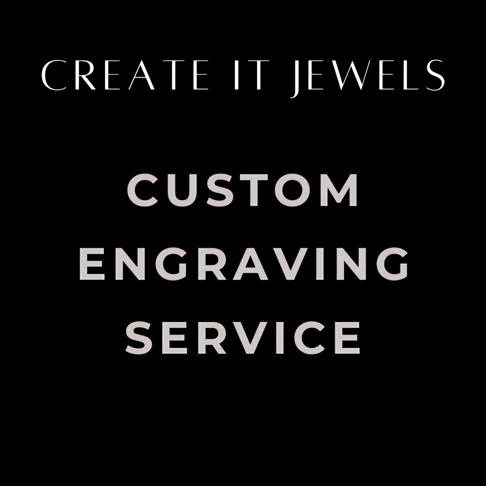 Custom Engraving, Engraving on Ring, Alphabets Engraving, Engraving ...