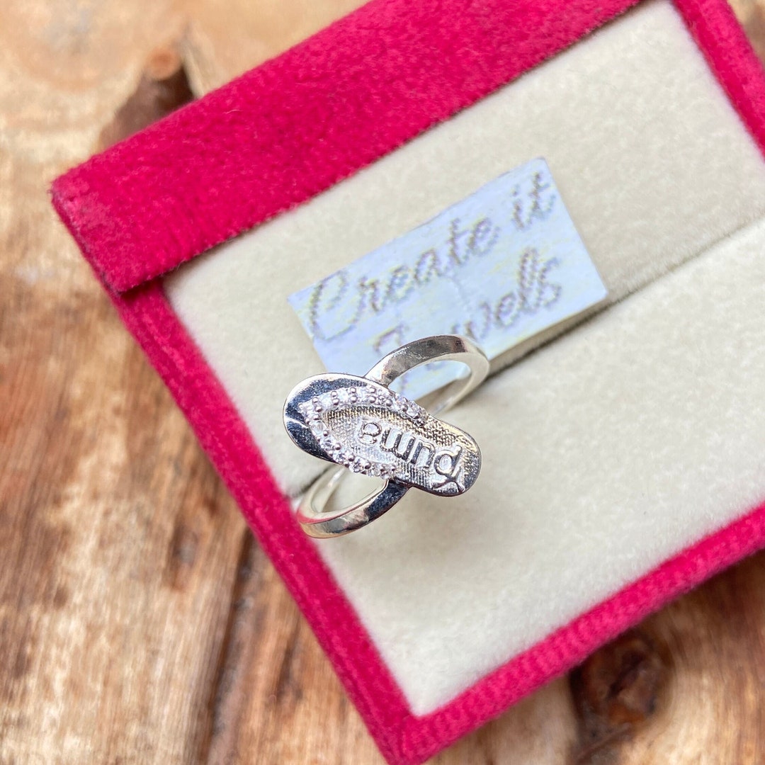 Footwear Ring Puma Ring Slipper Ring Flip Flops Ring Chappal Ring ...