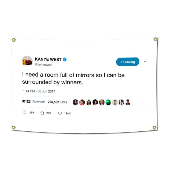 Kanye West Flag - Etsy