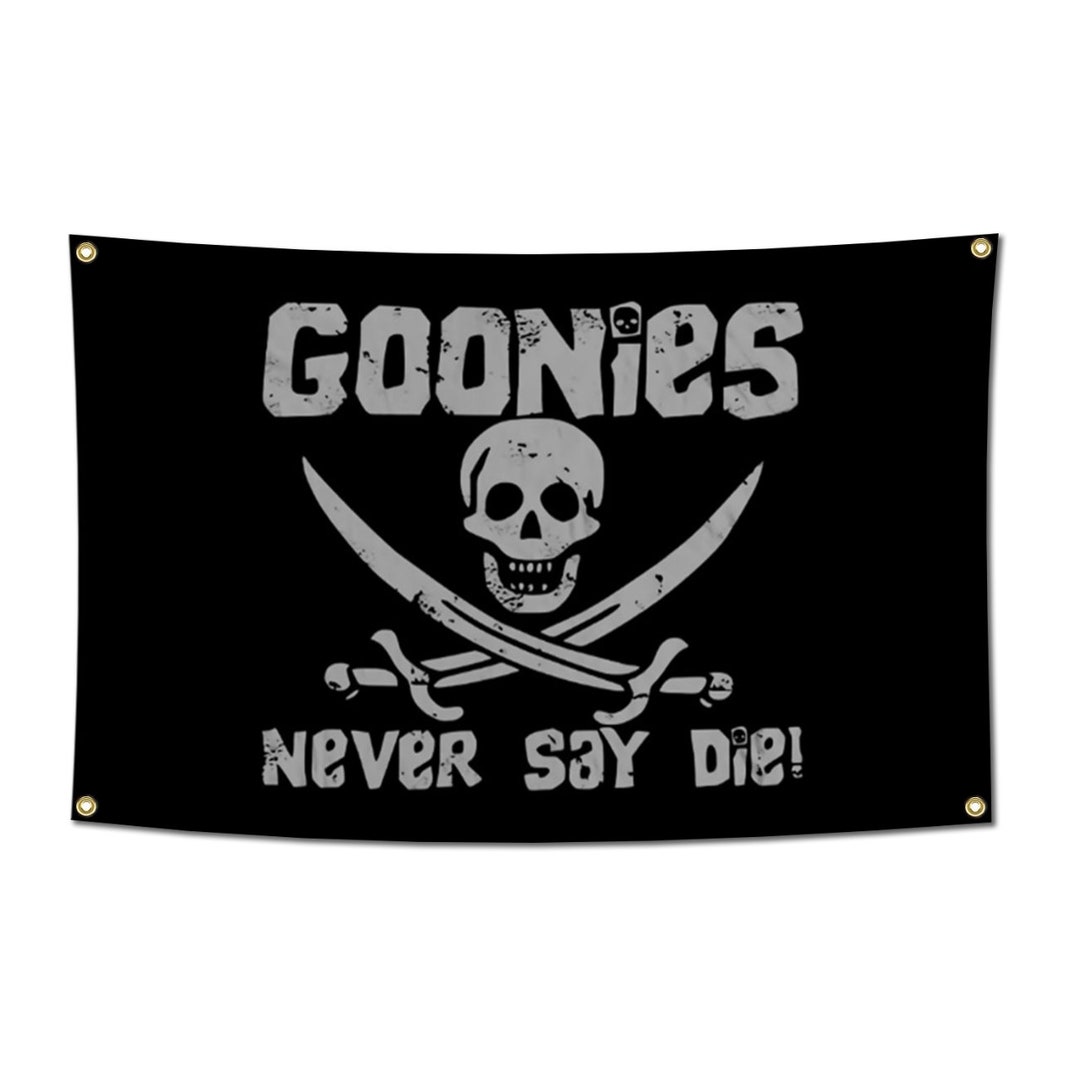 Goonies Flag Banner Flag Banner Meme Flag Funny Tapestry - Etsy