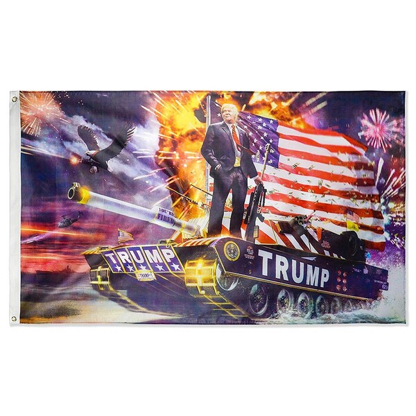 Funny Trump Flag - Etsy