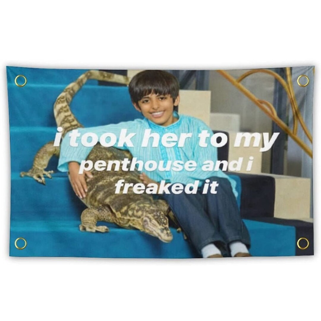 Ravi Ross Flag Banner Flag Flag Banner Meme Flag Funny - Etsy