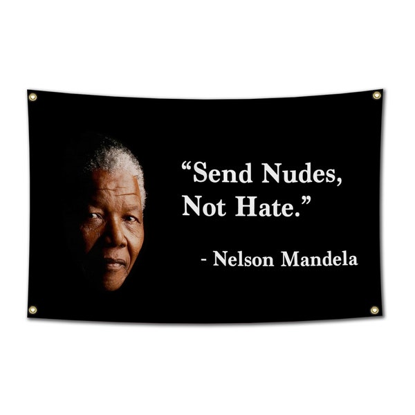 Nelson Mandela - Etsy