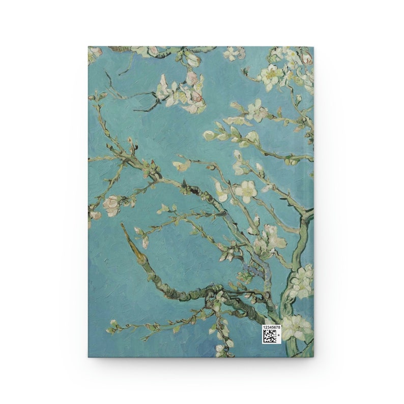 Van Gogh's Branches With Almond Blossoms Hardcover Journal Matte Van ...