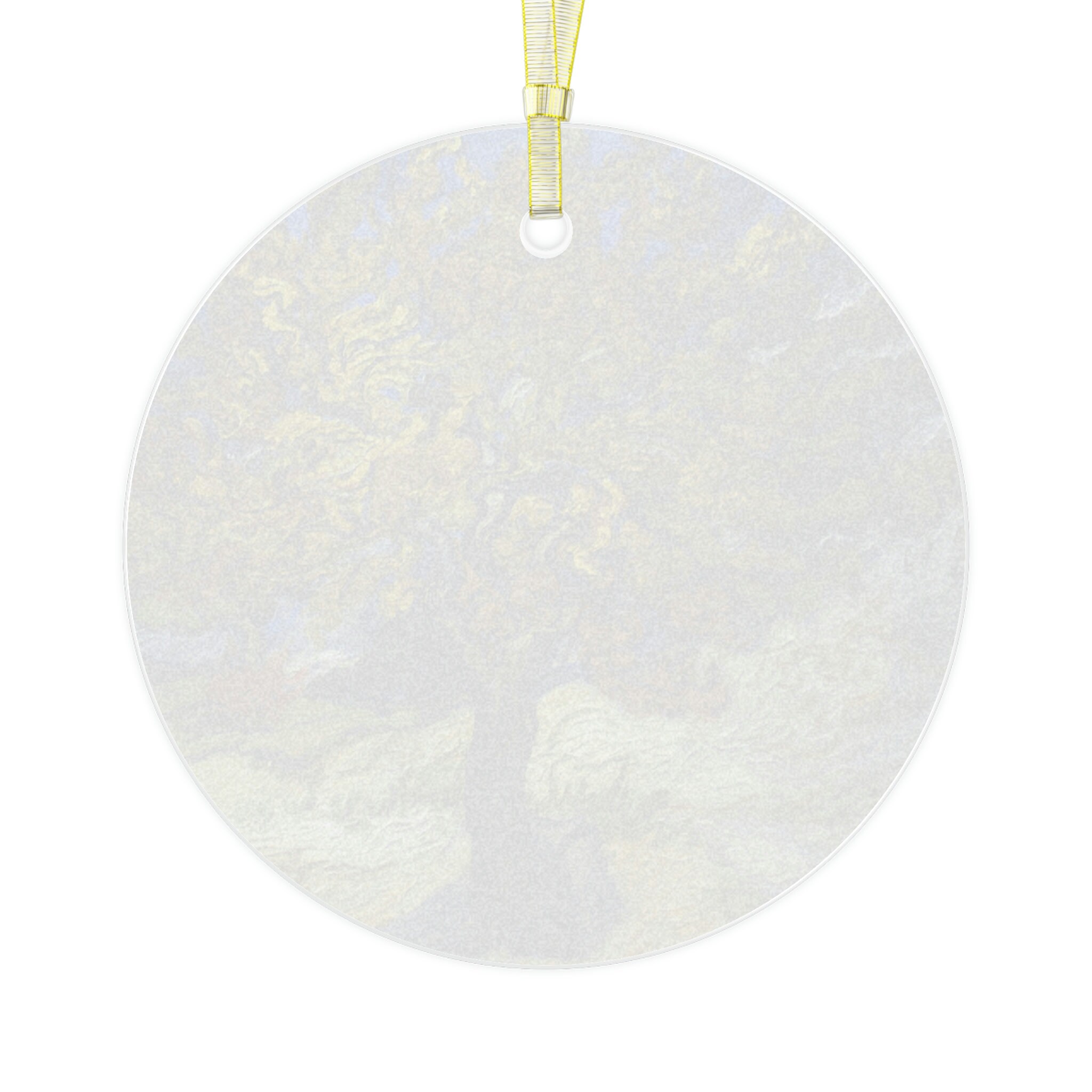 Unique Vincent Van Gogh Glass Christmas Ornament of the Mulberry Tree ...