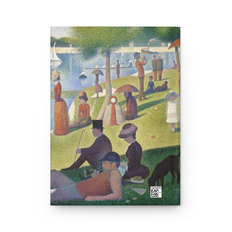 Georges Seurat Hardcover Journal | A Sunday Afternoon on the Island of ...