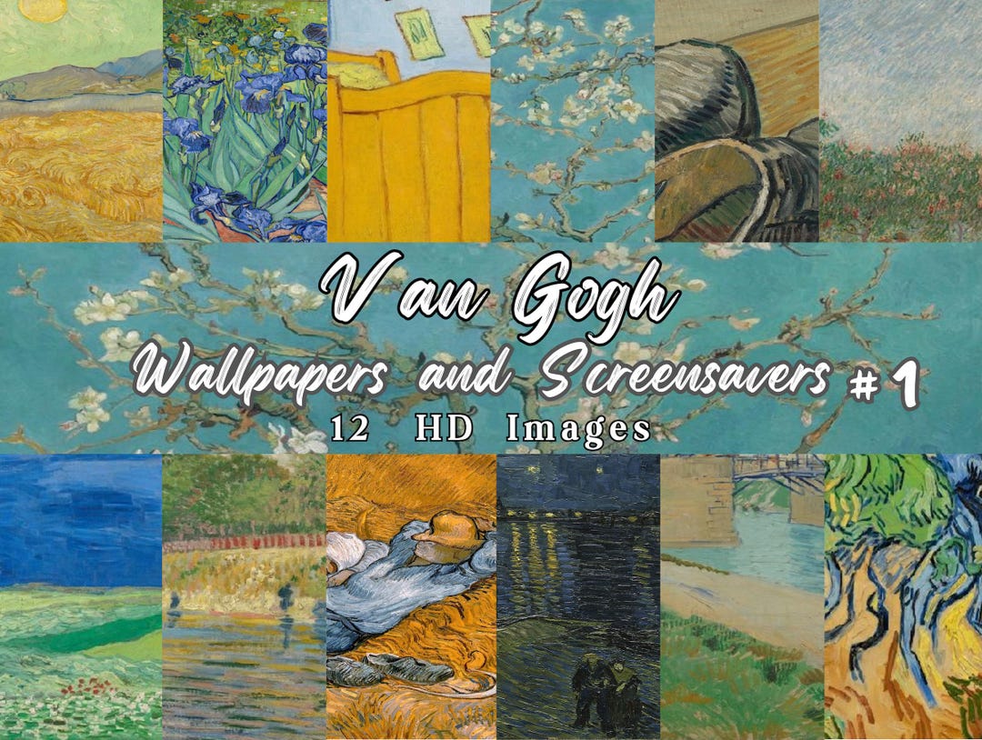 12 Van Gogh Digital Wallpapers and Screensavers | Van Gogh Pngs | Van ...