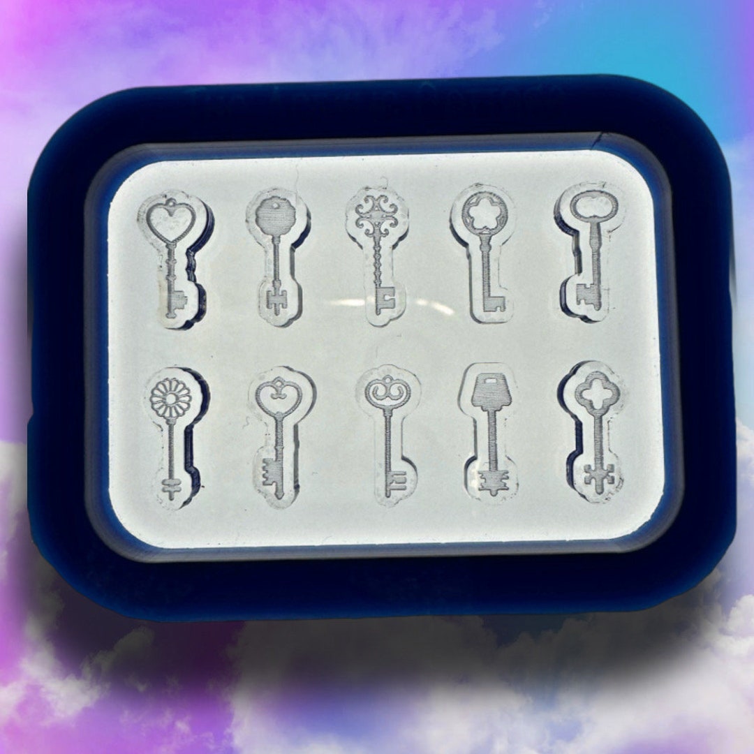 Mini Key's Mold - Etsy