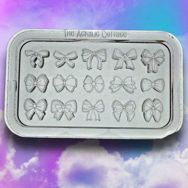 Bow Molds - Etsy