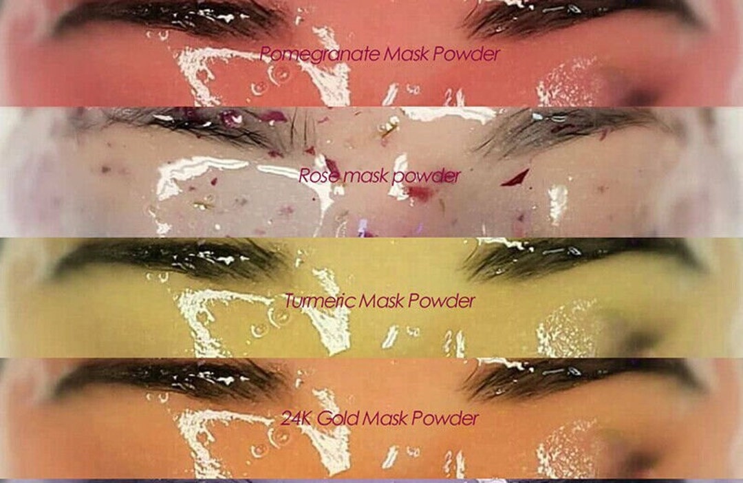 Jelly Face Mask Powder Hyaluronic Skin Hydration - Etsy