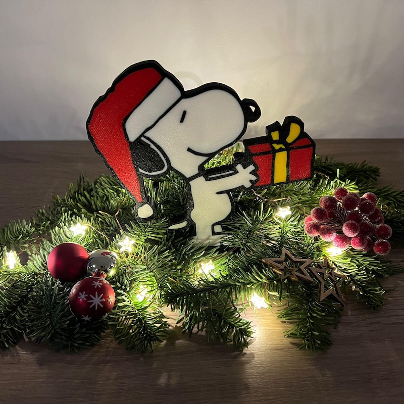 Whatsapp Snoopy 1 Advent