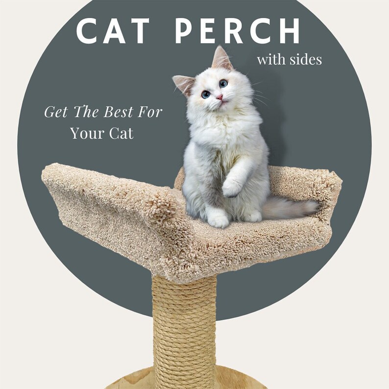 Cat Tree Perch, Replacement/upgrade Parts for Cat Trees - Royal Bed ...