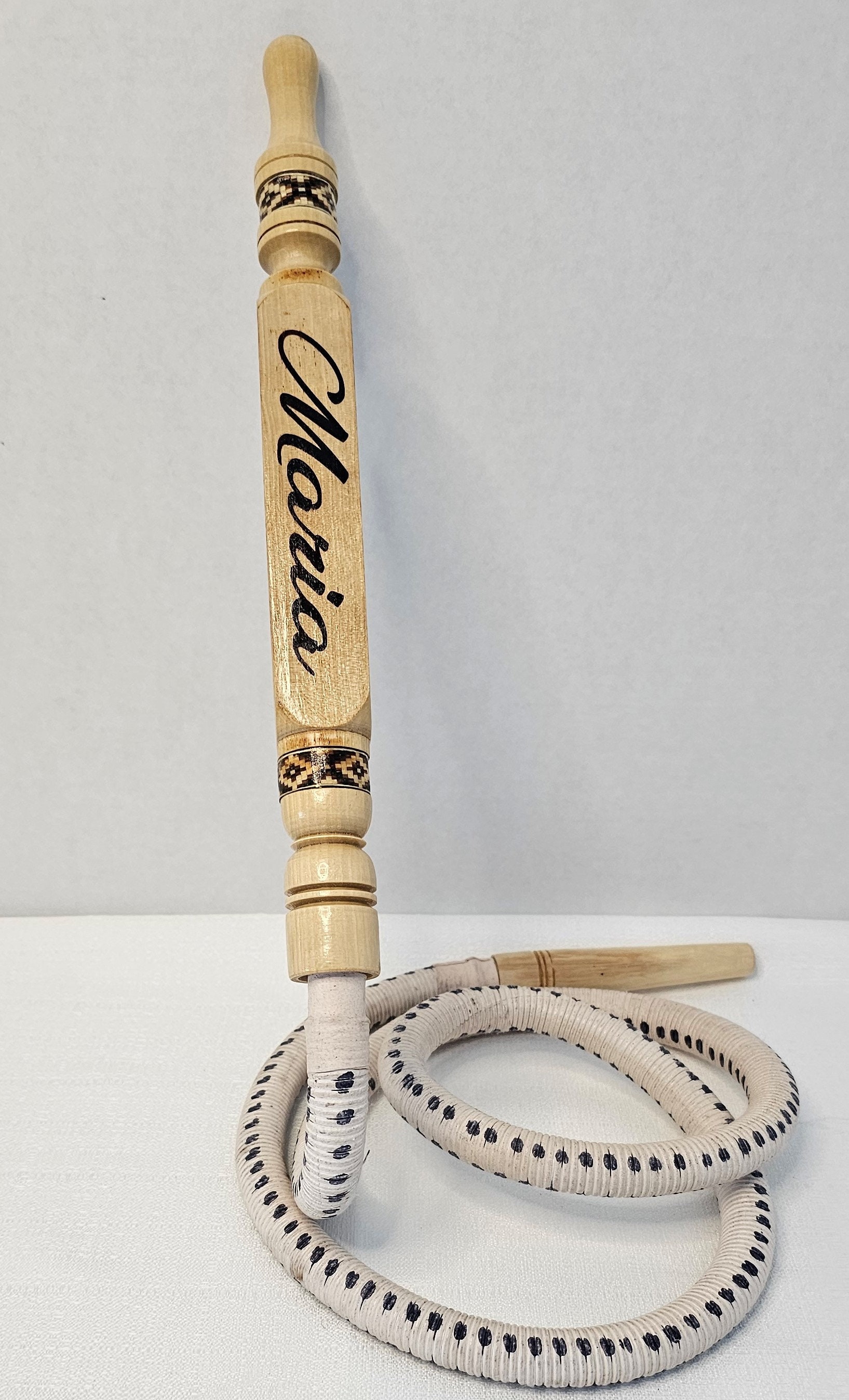 Shisha Hose Handmade Wood Hose , Hookah Nargile Gift Item Vape - Etsy