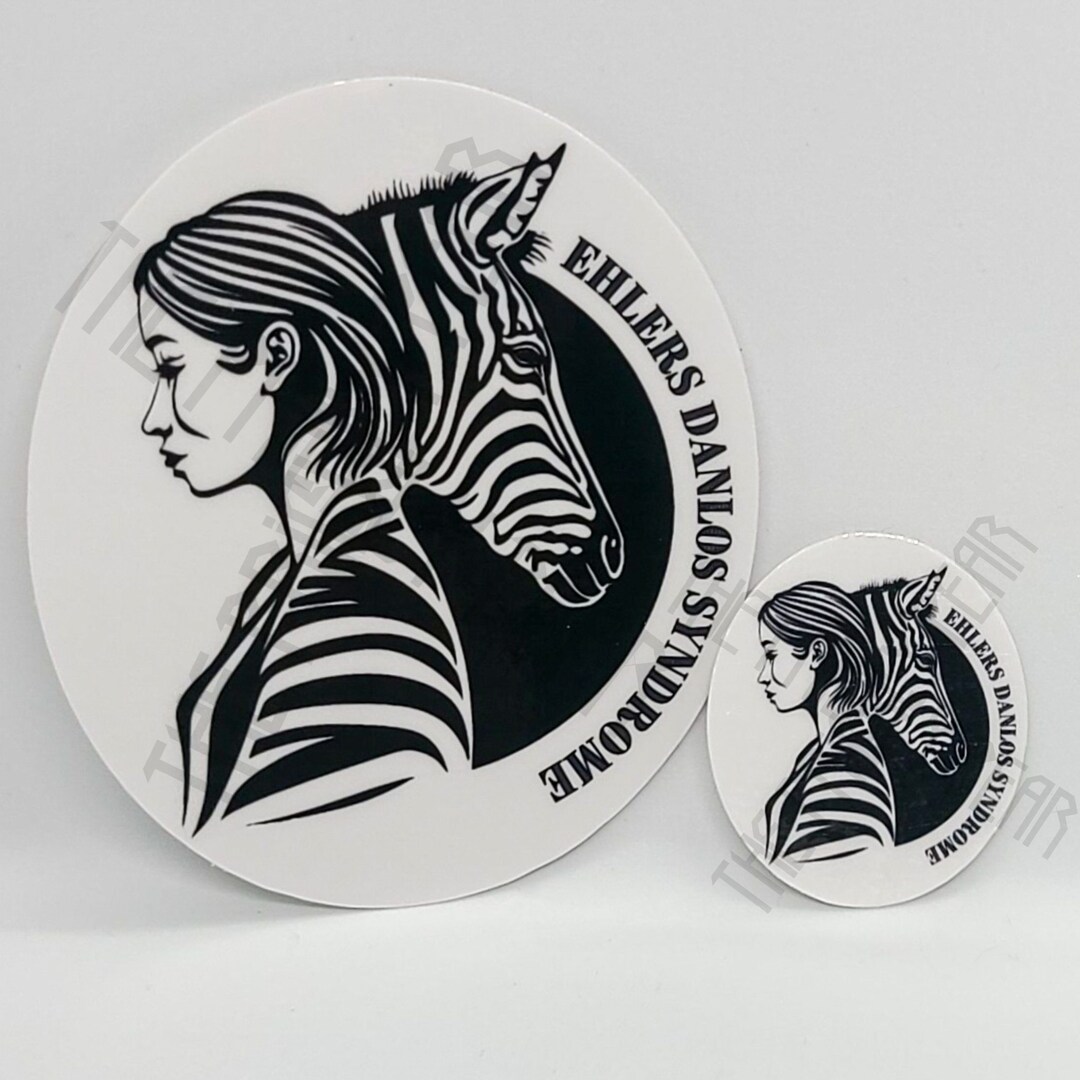 Ehlers Danlos Syndrome Sticker - Etsy