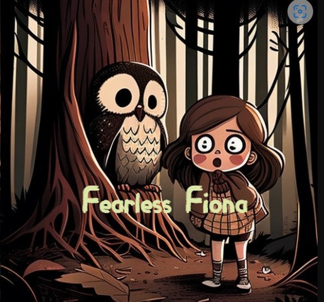 Fearless Fiona A Story for Children - Etsy