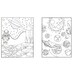 SPACE COLORING BOOK: 50 Illustrations of the Universe - Etsy