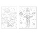 SPACE COLORING BOOK: 50 Illustrations of the Universe - Etsy