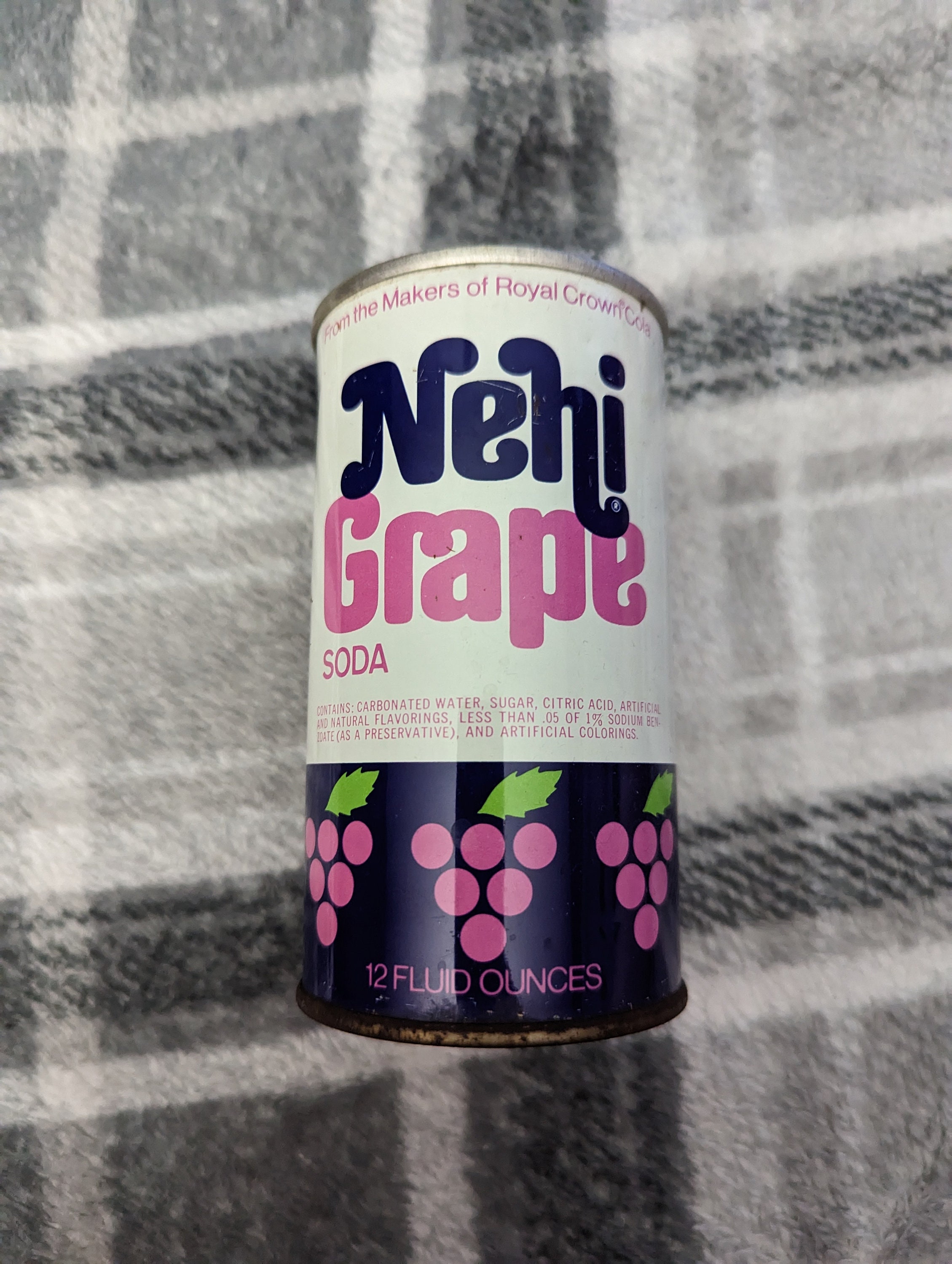 Grape Nehi Soda