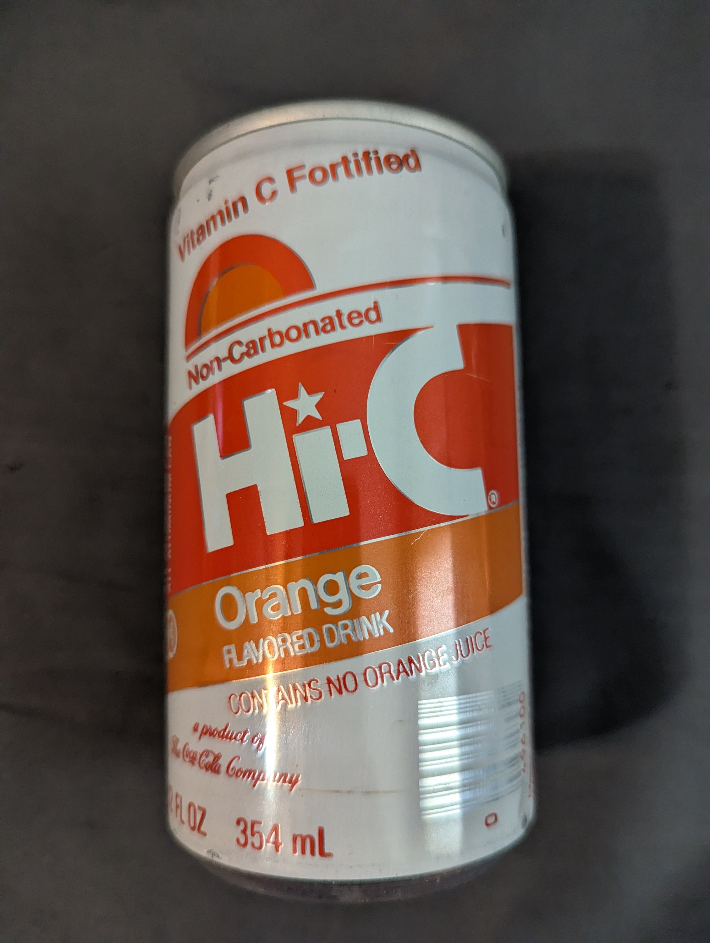 1980 Hi-c Orange Can - Etsy