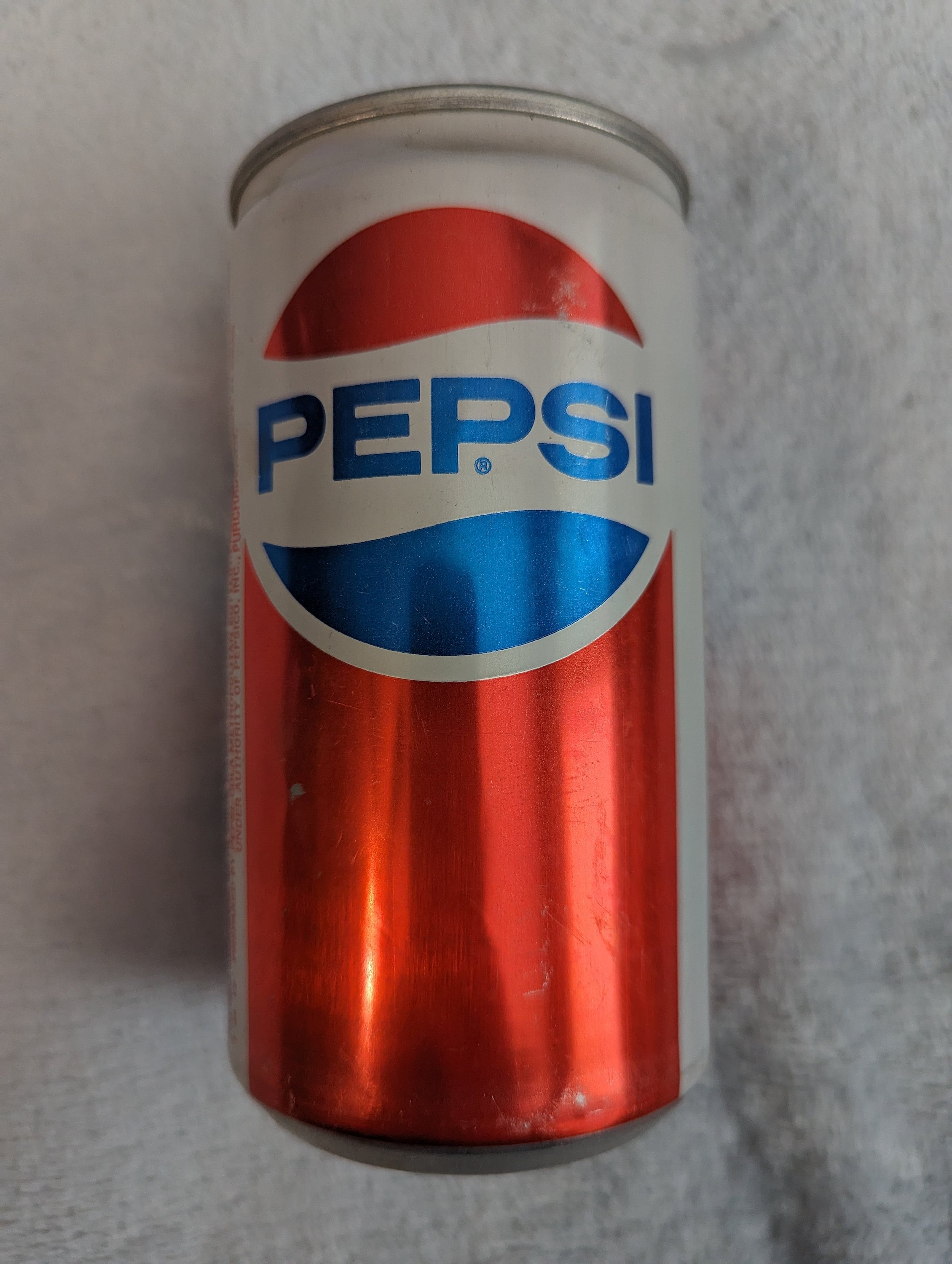 Vintage Pepsi Can - Etsy