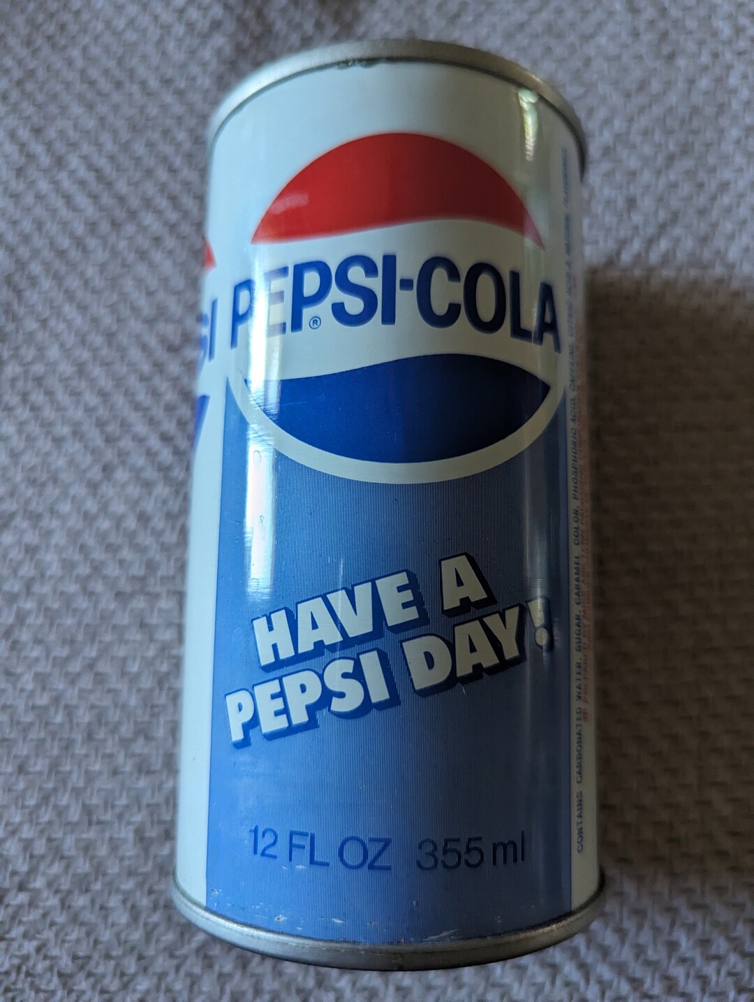 Vintage Steel Pepsi Can - Etsy
