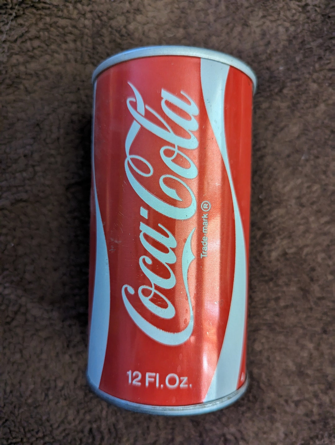 Vintage Steel Coke Can - Etsy