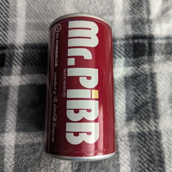 Mr Pibb - Etsy