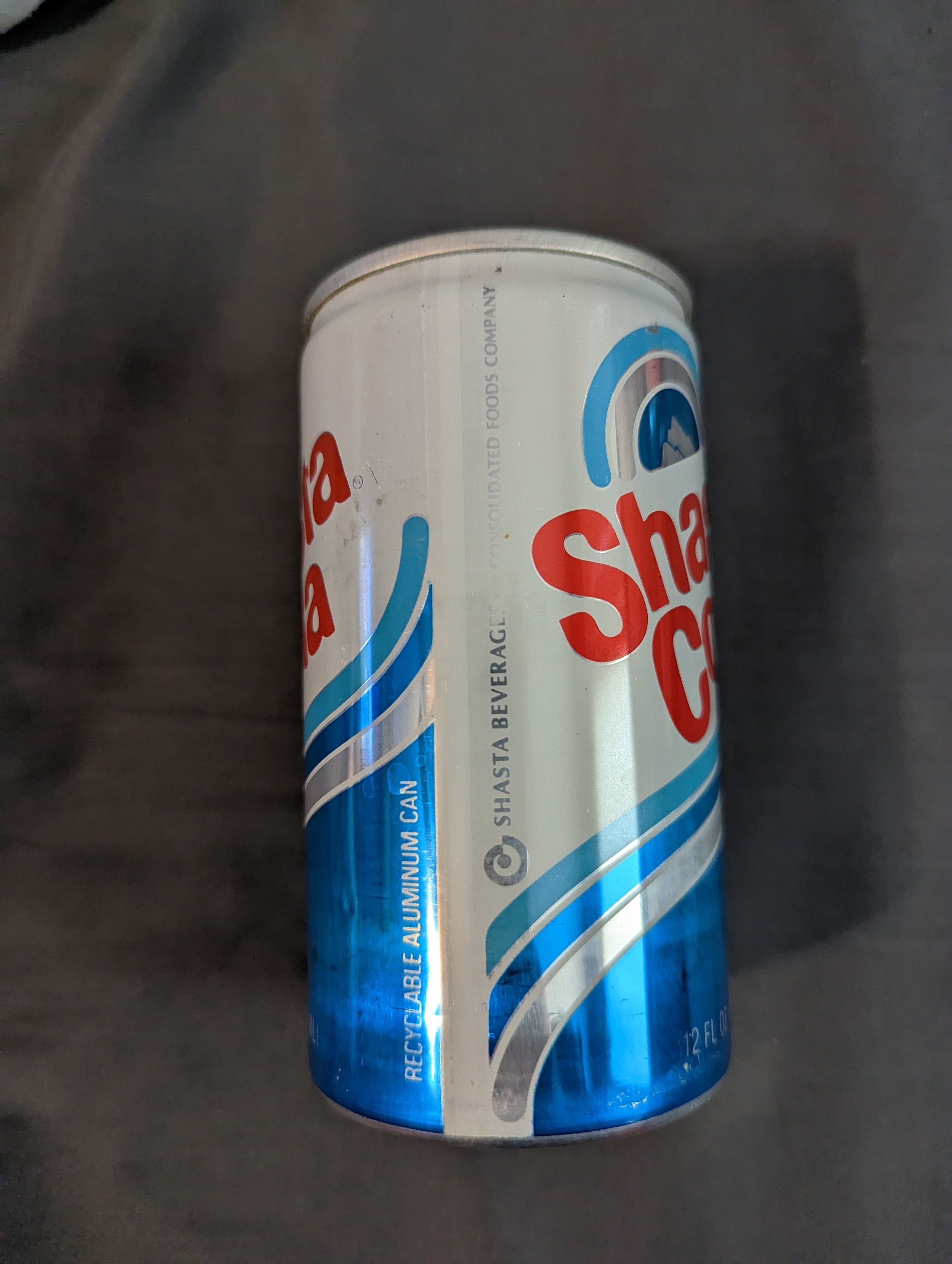 1970s Shasta Cola Can - Etsy