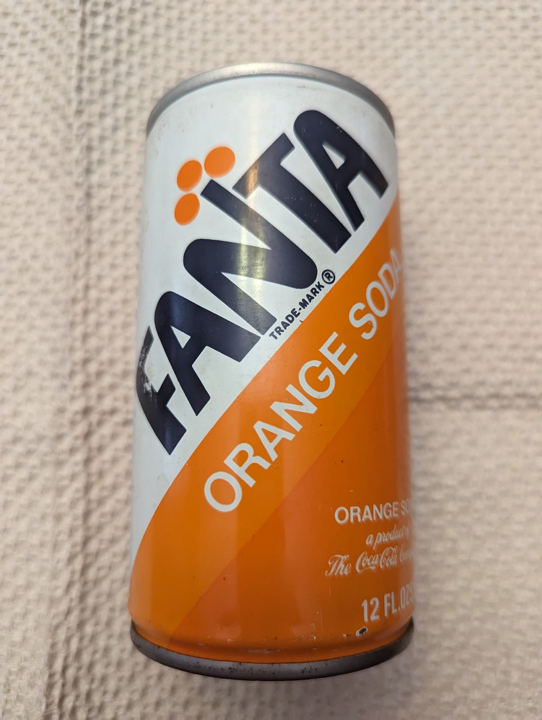 Vintage Fanta Orange Can - Etsy