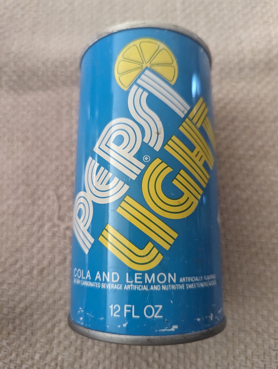 Pepsi Light Can - Etsy