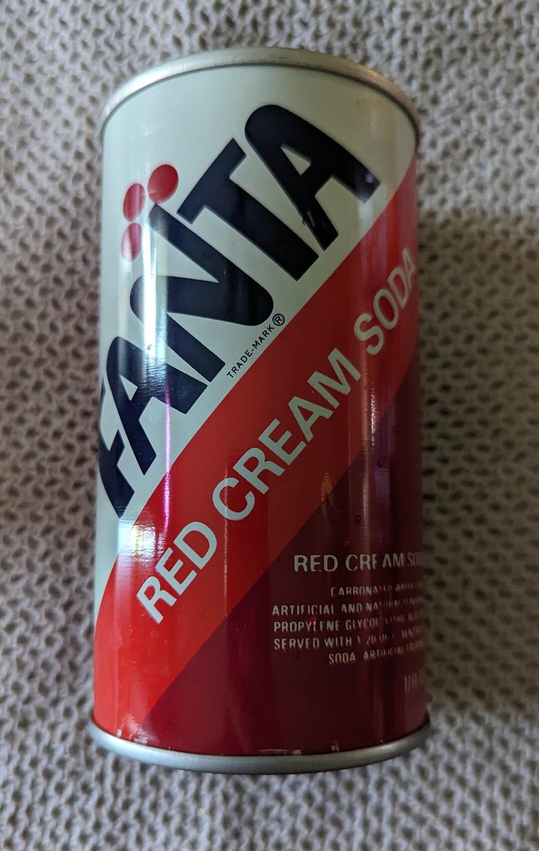 Fanta Red Cream Soda Can - Etsy