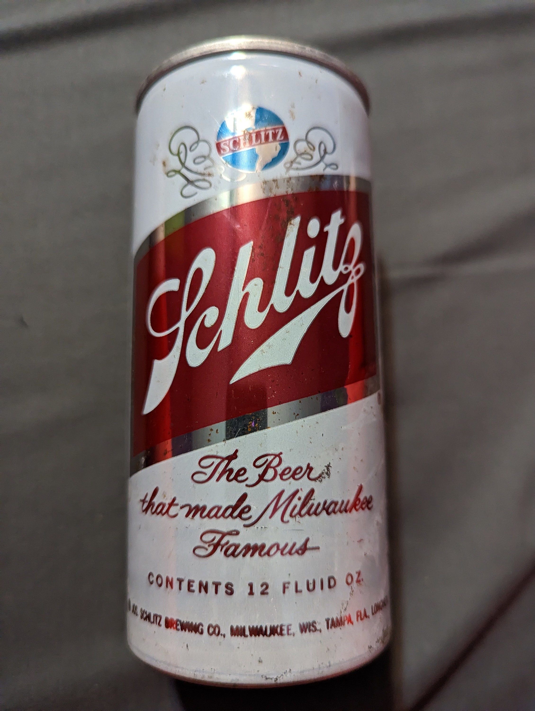 1970s Schlitz Can - Etsy