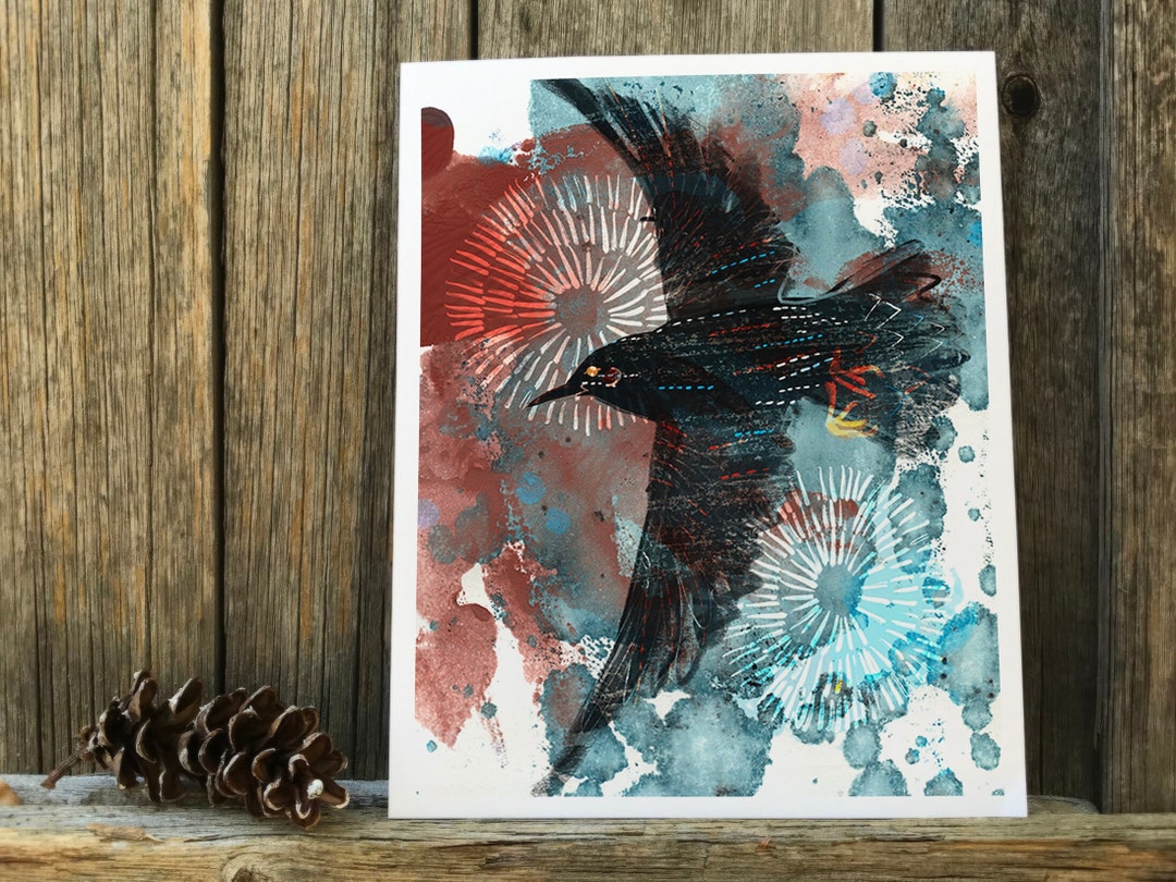 Starling Art Print, Nature Art, Bird Wall Art, 8x10 Unframed - Etsy