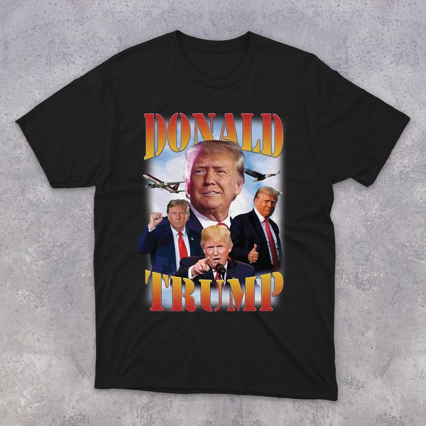 Trump Vintage Tshirt - Etsy