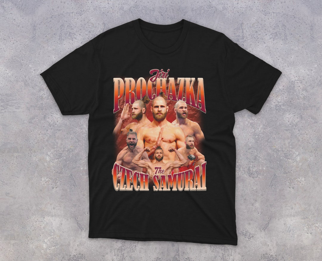 Vintage Style Jiri Prochazka Shirt Vintage Bootleg Graphic Shirt UFC ...