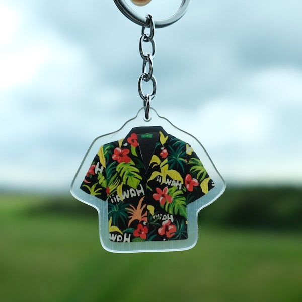 Hawaiian Keychain - Etsy