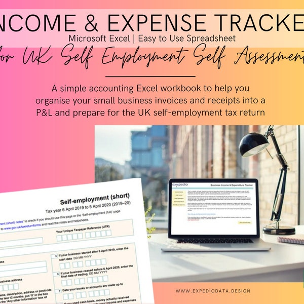 Self Employed Spreadsheet - Etsy Self Employed Spreadsheet - Etsy