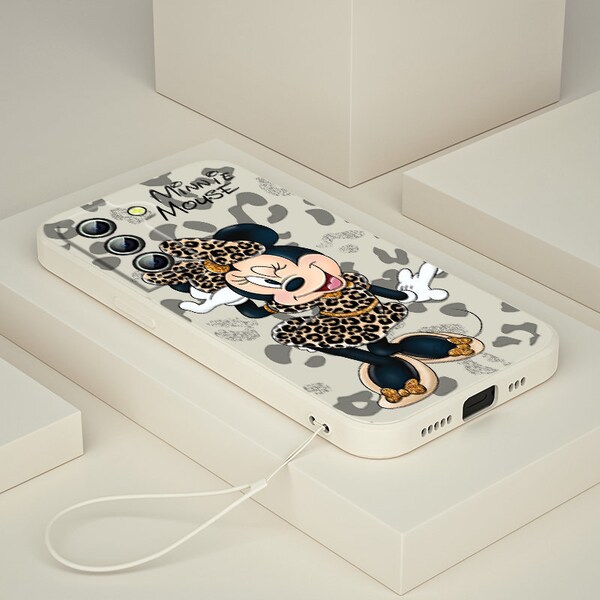 Samsung Minnie Mouse Phone Case - Etsy UK