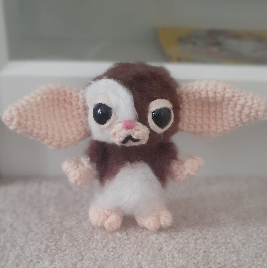 Gizmo Gremlin Crochet Pattern - Etsy