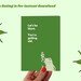 PRINTABLE Let's Be Blunt | Printable Card | Instant Download | Stoner ...