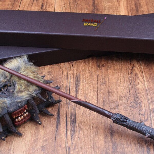 Wizard Wand Fire - Etsy