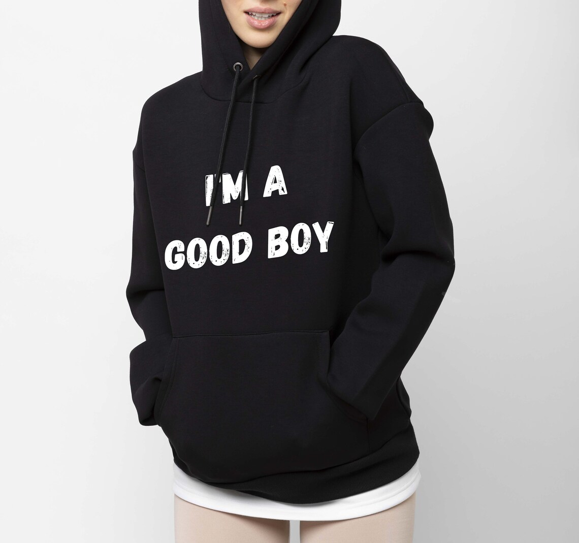 Unisex Sweater BTS Army I'm a Good Boy Sweater BTS Army's Hoodie V BTS ...