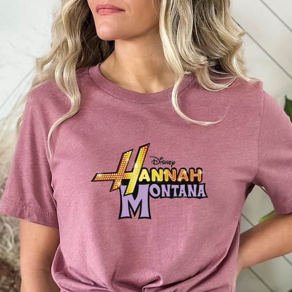 Hannah Montana T Shirt - Etsy