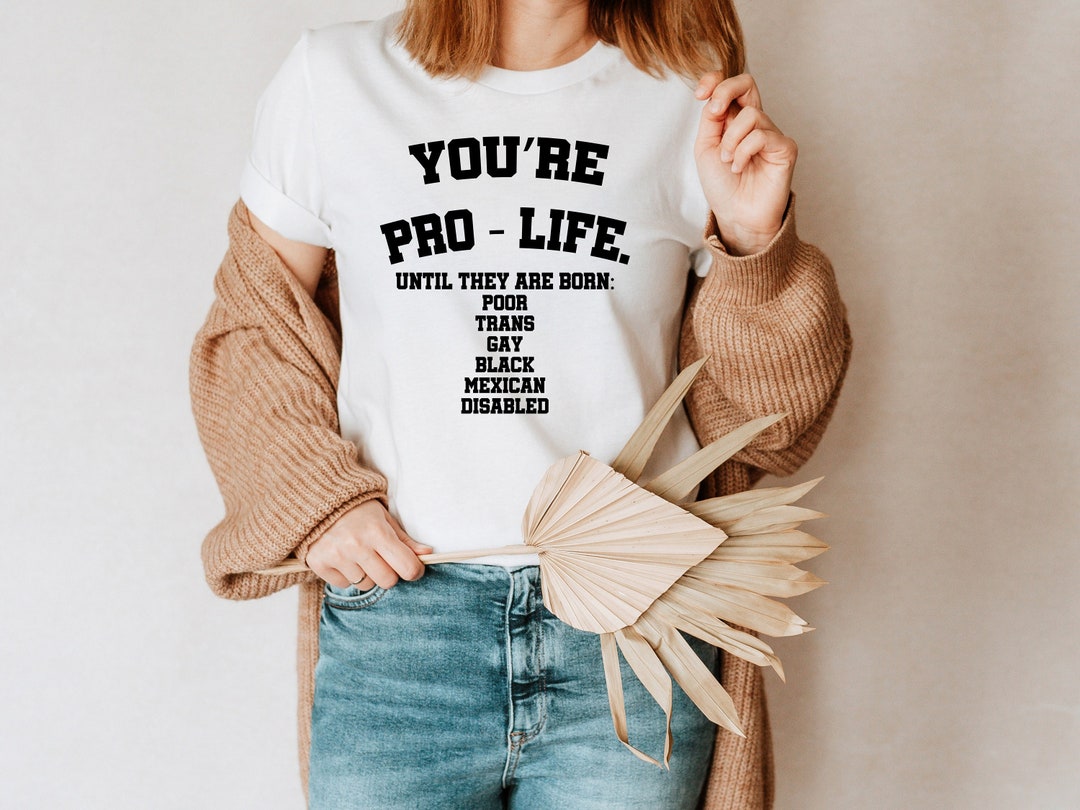 Pro Choice Shirt Activist Shirt Womens Right Protest Shirts - Etsy