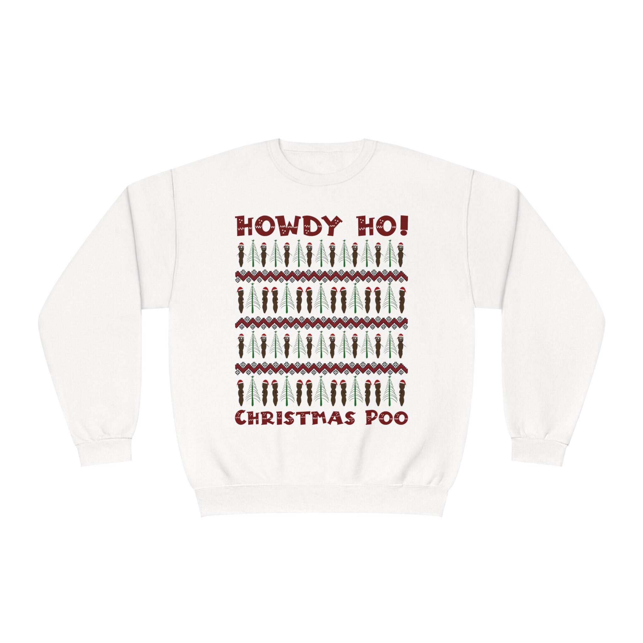 Howdy Ho Mr Hankey, the Christmas Poo South Park, Ugly Sweater, Funny ...