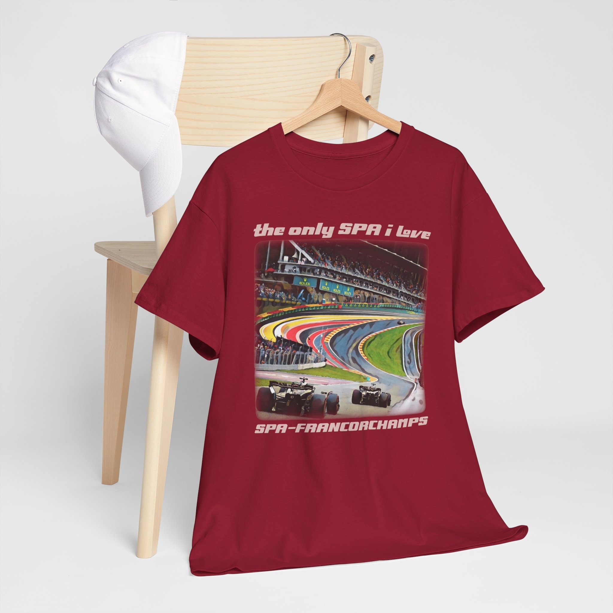 Spa Francorchamps Circuit De Belgique Eau Rouge Shirt Belgium Belgian ...