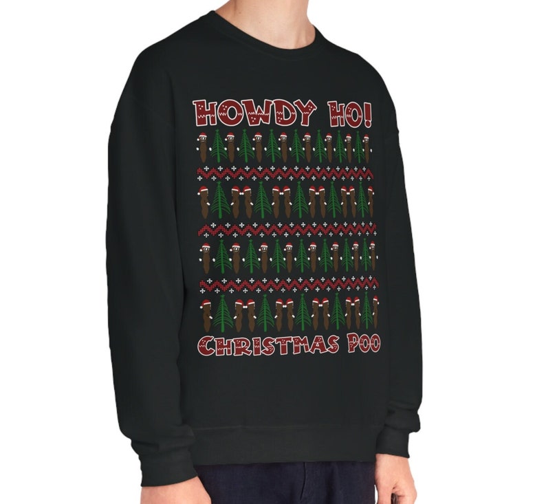 Howdy Ho Mr Hankey, the Christmas Poo South Park, Ugly Sweater, Funny ...